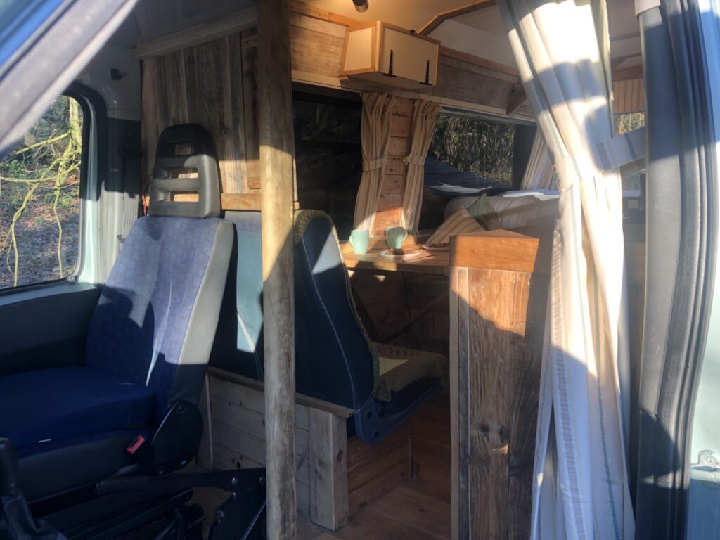 *Deposit Taken* Bespoke oak camper, new conversion, 56K miles, MOT Oct ...