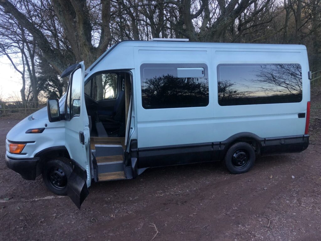 *Deposit Taken* Bespoke oak camper, new conversion, 56K miles, MOT Oct ...