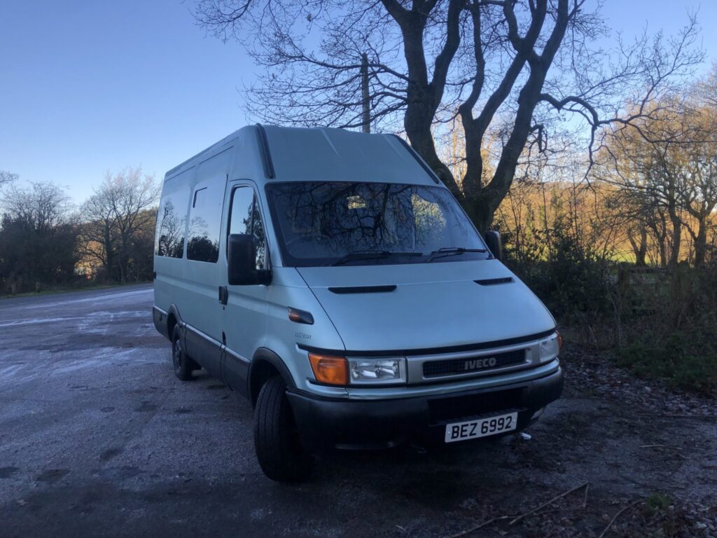 *Deposit Taken* Bespoke oak camper, new conversion, 56K miles, MOT Oct ...