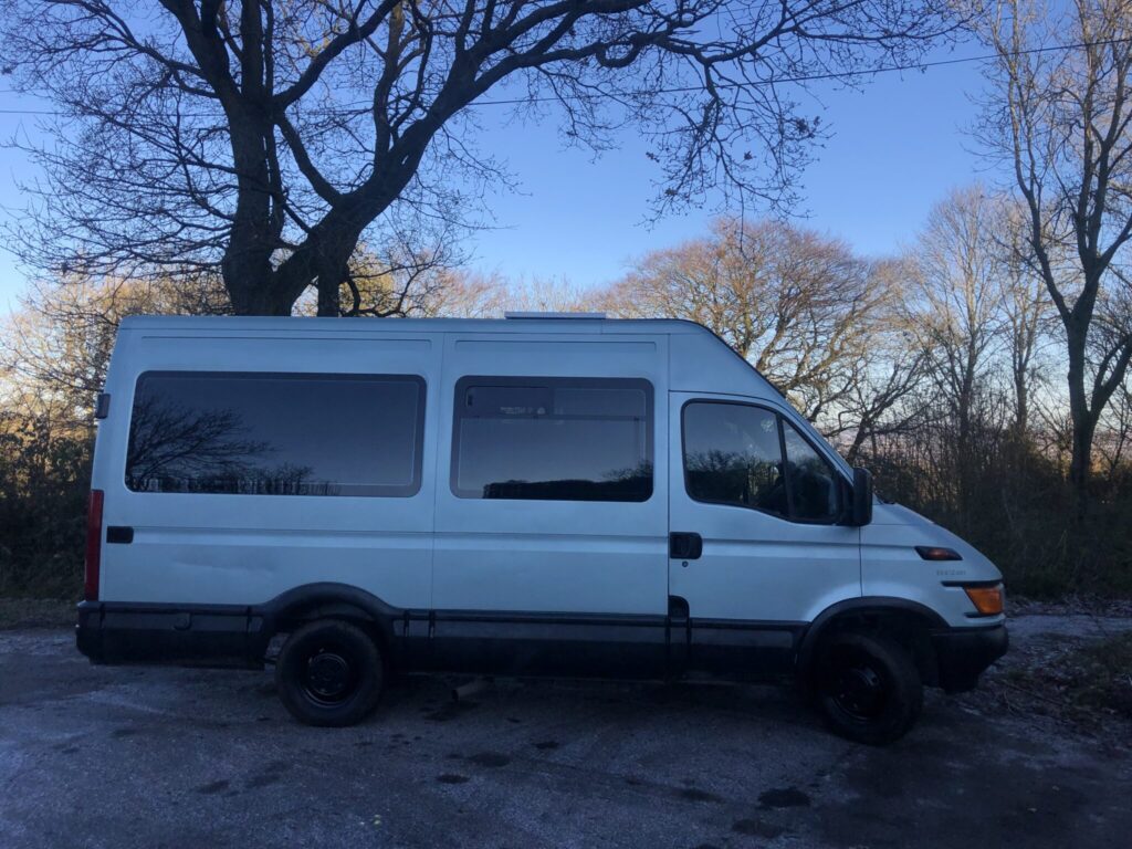 *Deposit Taken* Bespoke oak camper, new conversion, 56K miles, MOT Oct ...