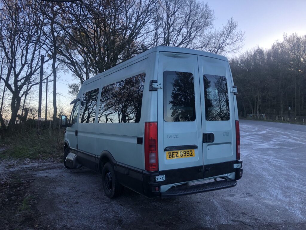 *Deposit Taken* Bespoke oak camper, new conversion, 56K miles, MOT Oct ...