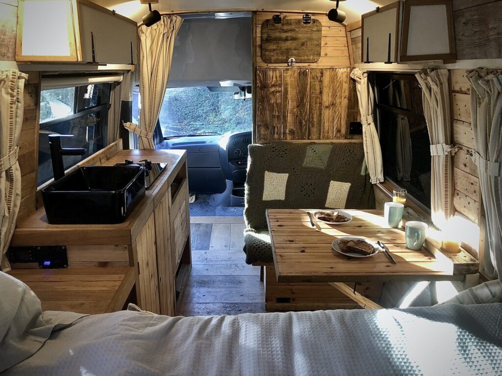 *Deposit Taken* Bespoke oak camper, new conversion, 56K miles, MOT Oct ...