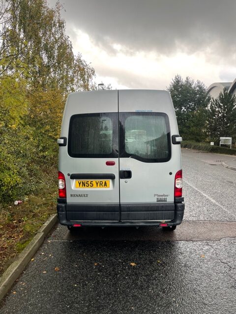 Renault Master L3 H2 - Perfect Base Van for Conversion | Quirky Campers