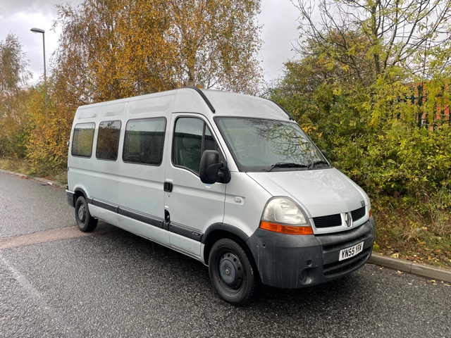 Renault Master L3 H2 - Perfect Base Van for Conversion | Quirky Campers