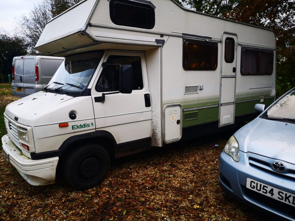 TALBOT Express 1991 needs a new home!! | Quirky Campers