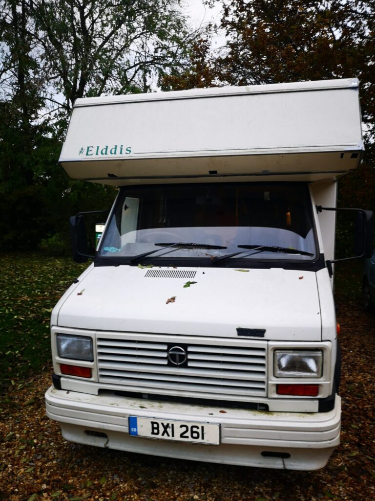 TALBOT Express 1991 needs a new home!! | Quirky Campers