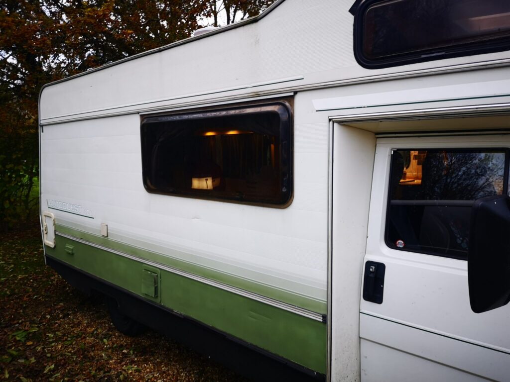 TALBOT Express 1991 needs a new home!! | Quirky Campers