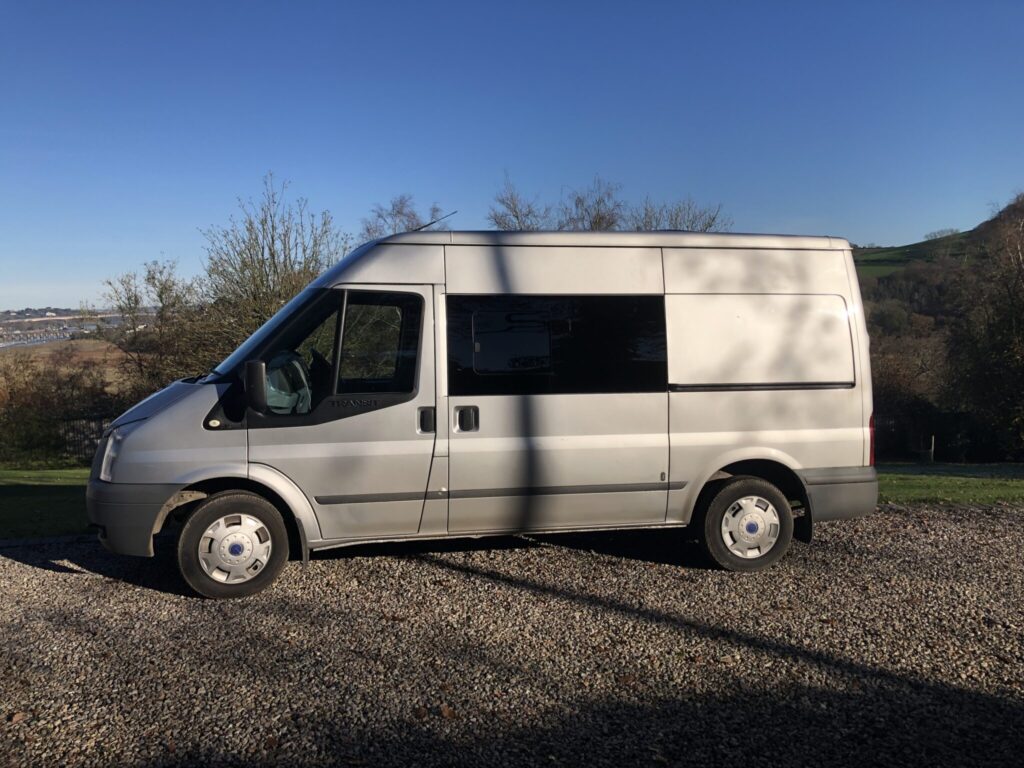Contemporary Ford Transit Conversion 2010 Only 78,000 miles | Quirky ...