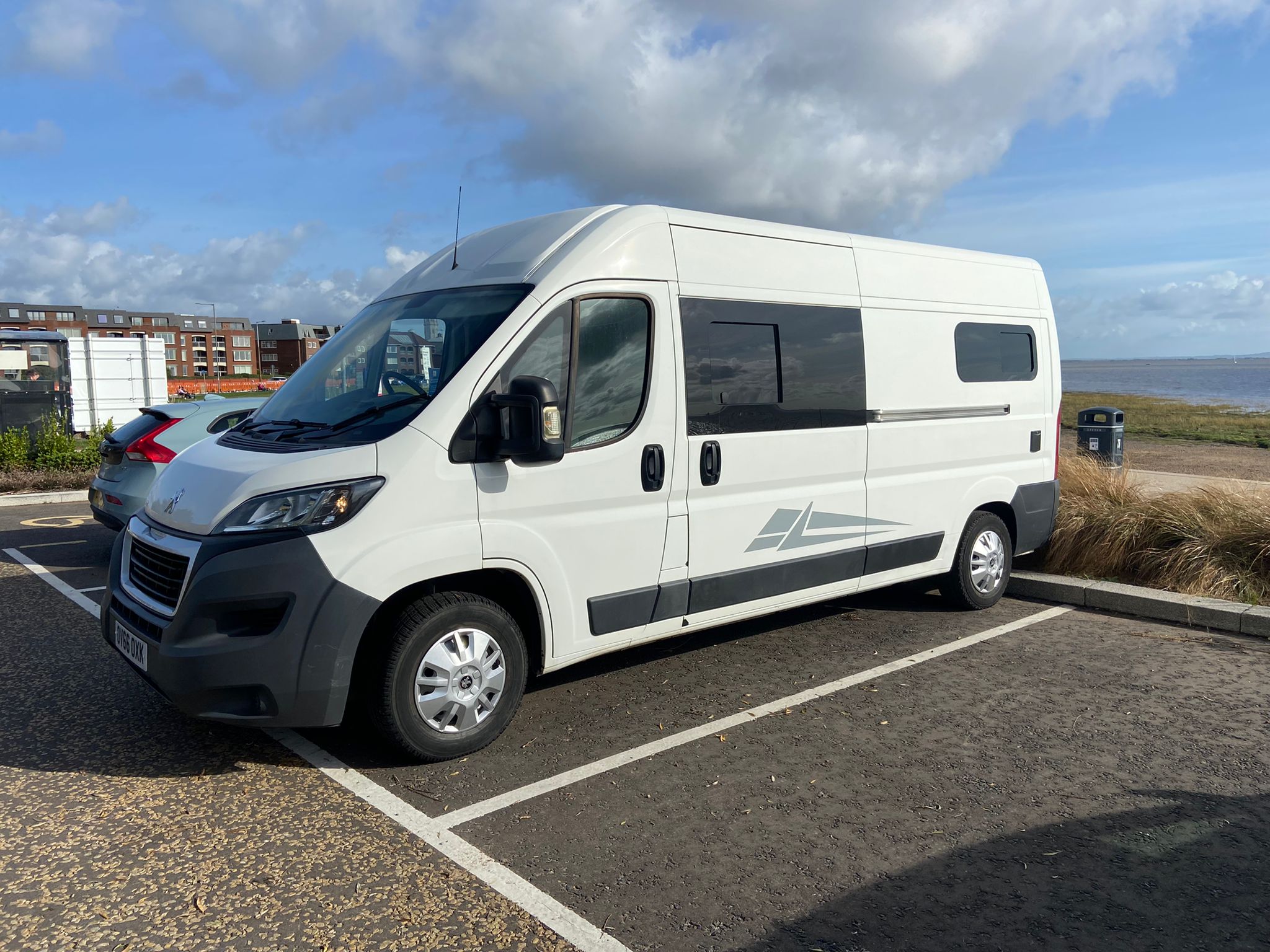 Brand new 2 berth ultra-modern van conversion | Quirky Campers