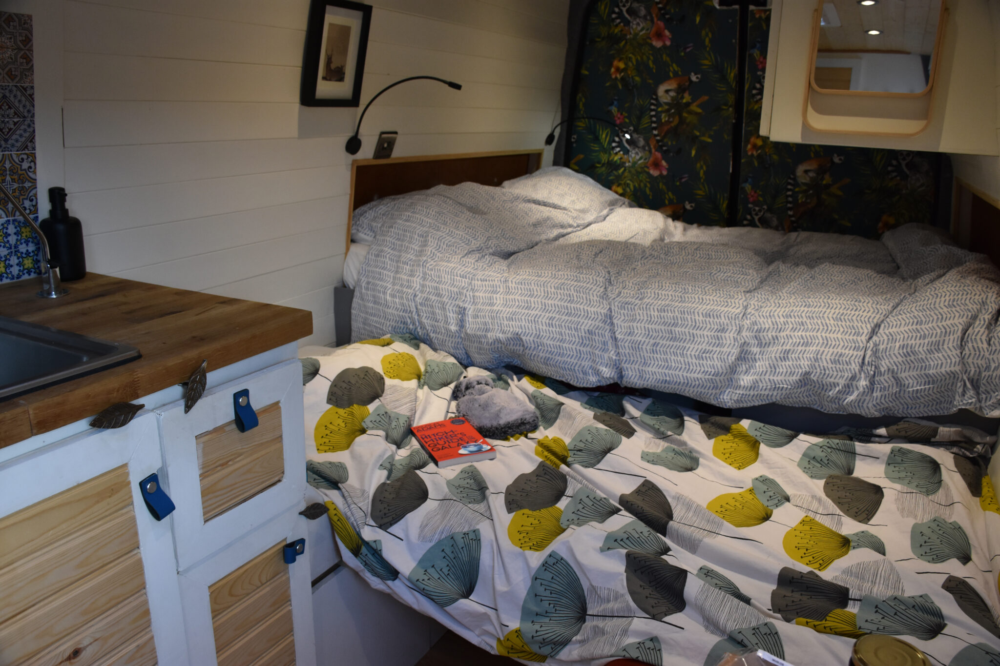 Transit Extra Long Wheel Base Camper Conversion - As seen on Quirky ...