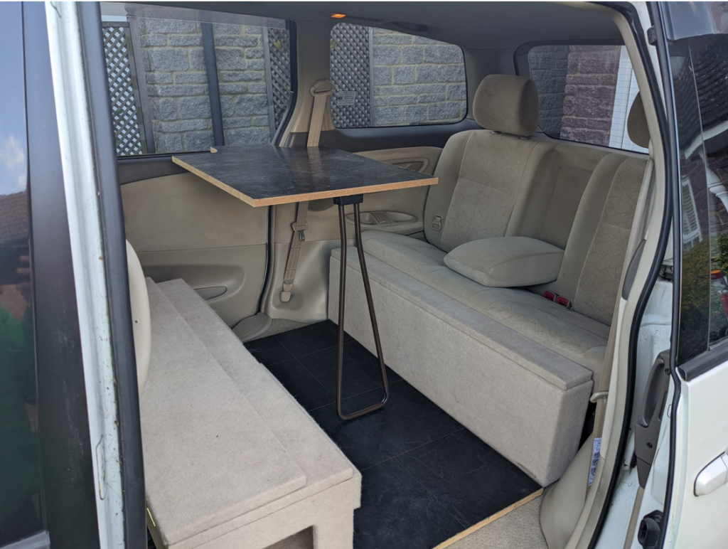 Toyota Estima Campervan, Low Mileage | Quirky Campers