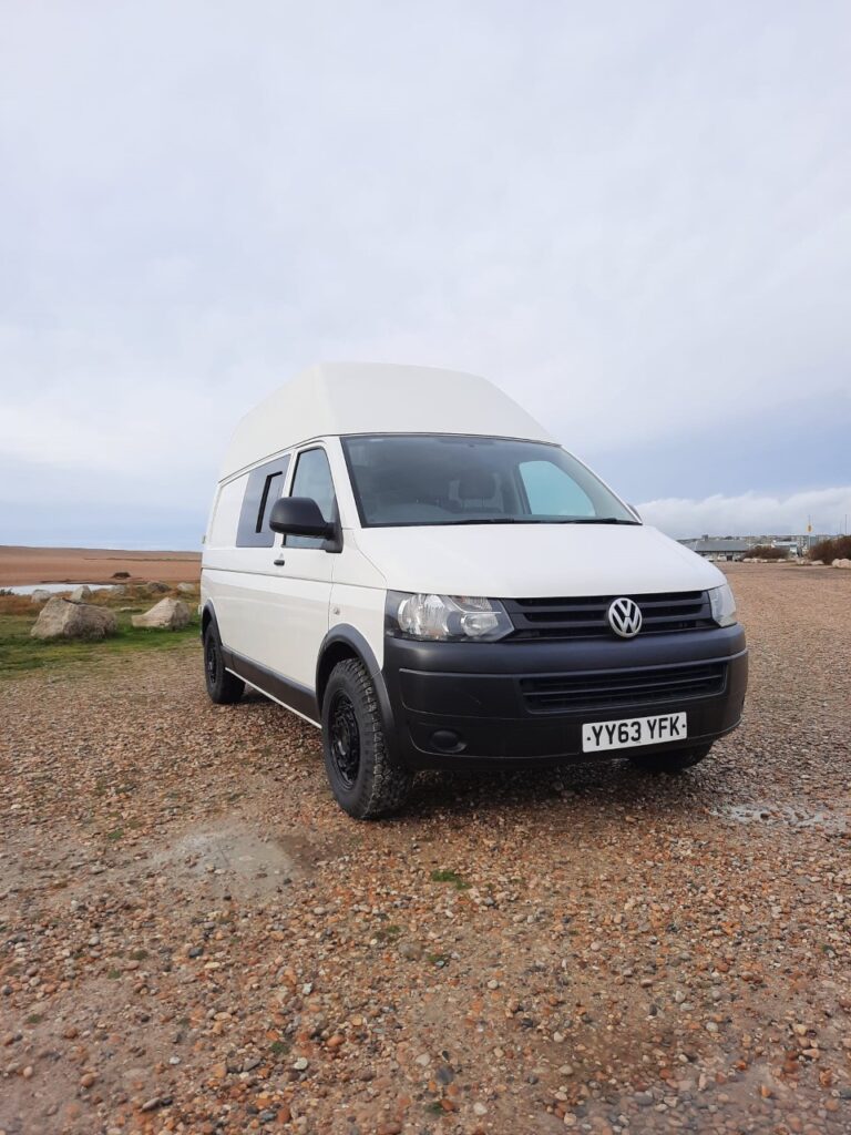 Professionally, newly completed Volkswagen Transporter high top ...