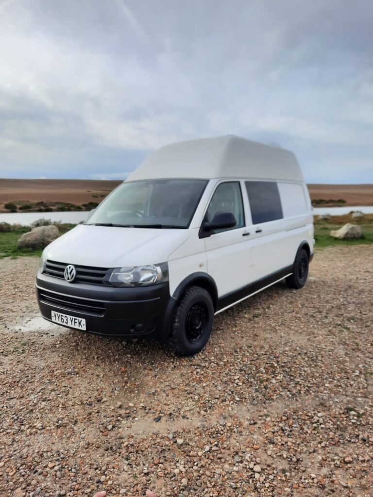 Professionally, newly completed Volkswagen Transporter high top ...