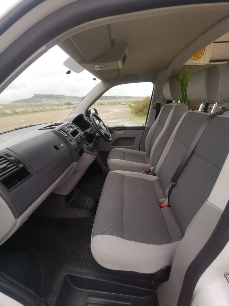 Professionally, newly completed Volkswagen Transporter high top ...