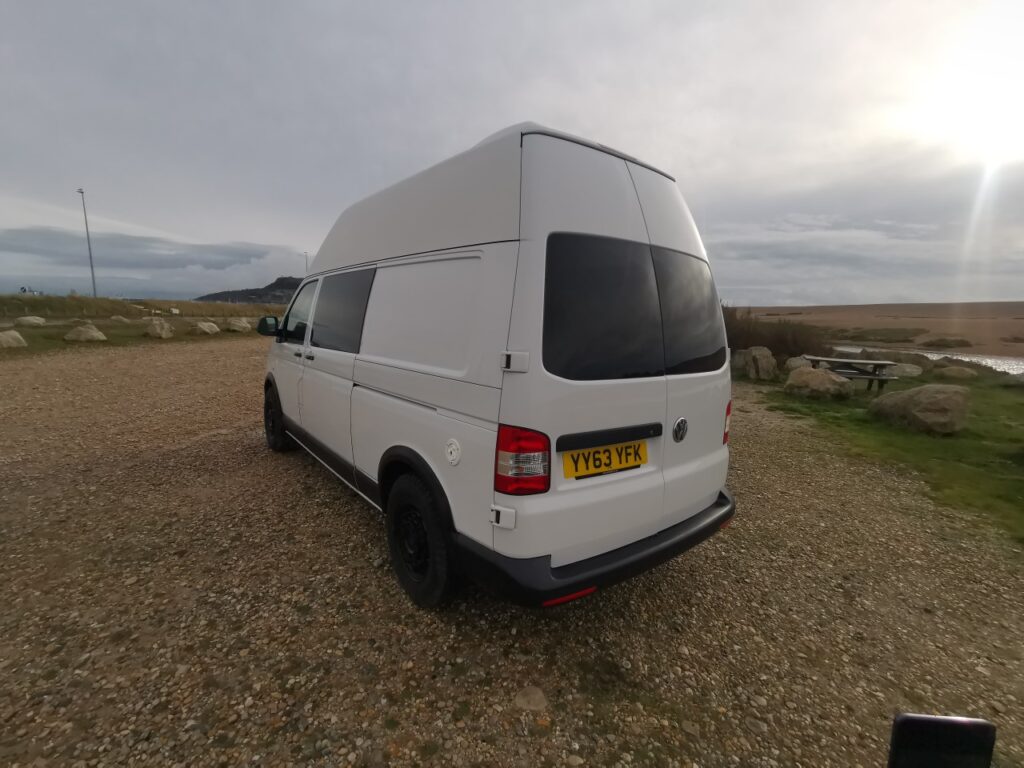 Professionally, newly completed Volkswagen Transporter high top ...