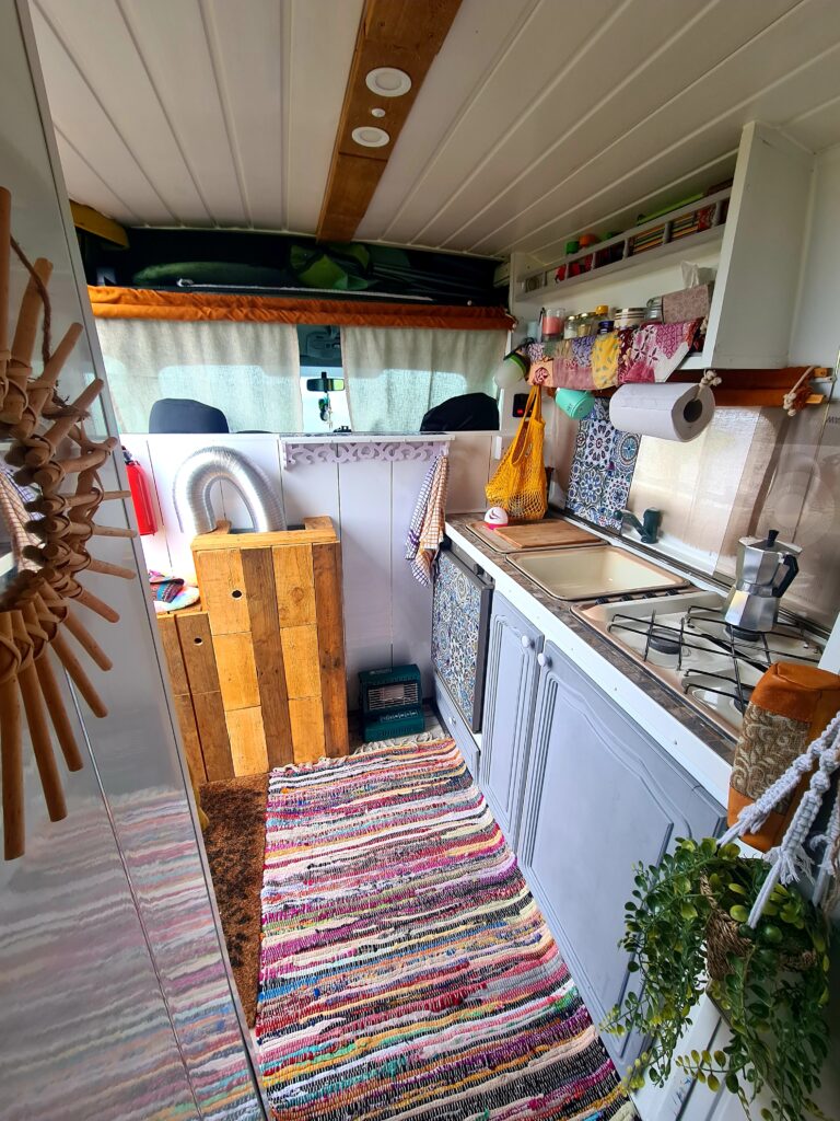The big Yellow Magic Bus | Quirky Campers