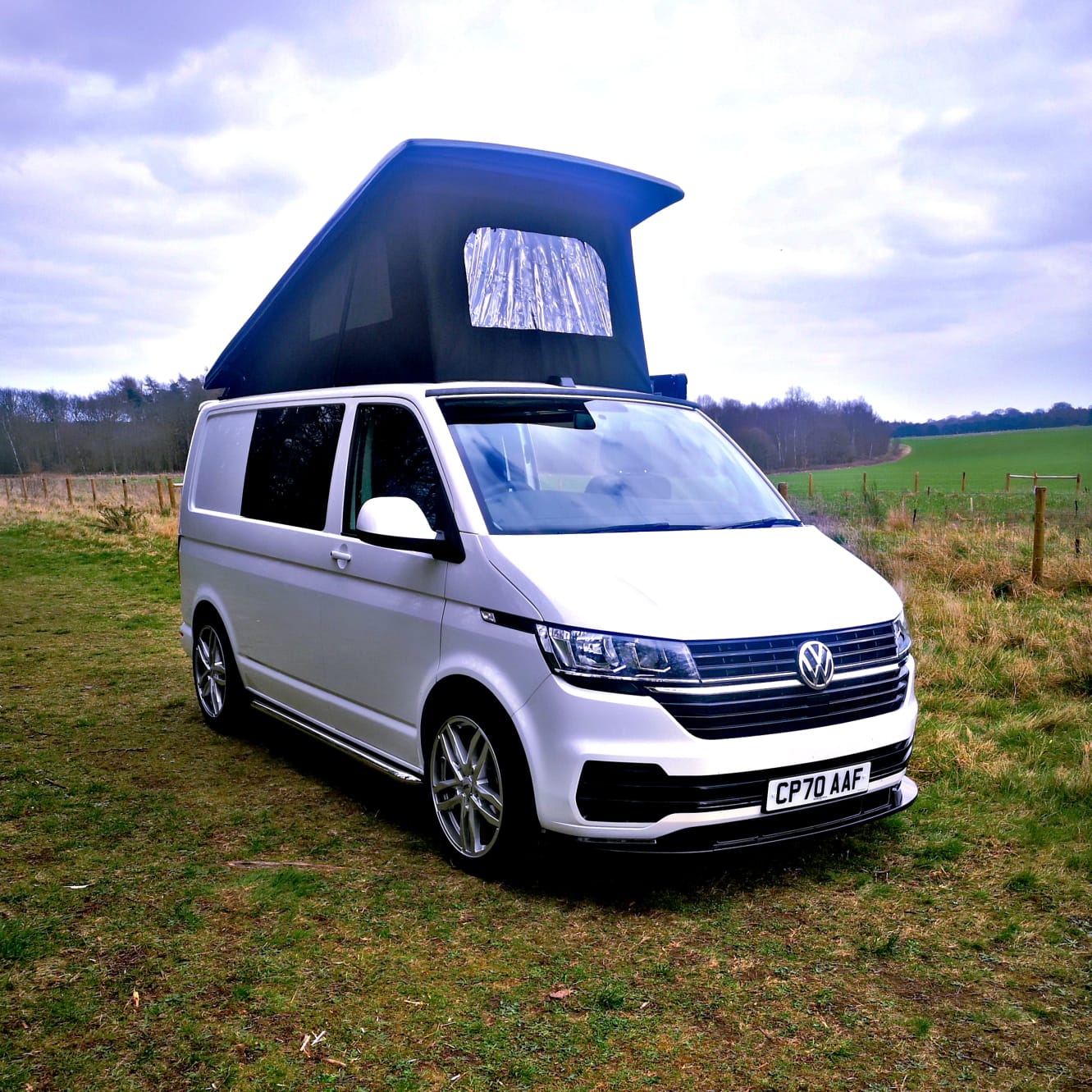 A simply stunning camper conversion | Quirky Campers
