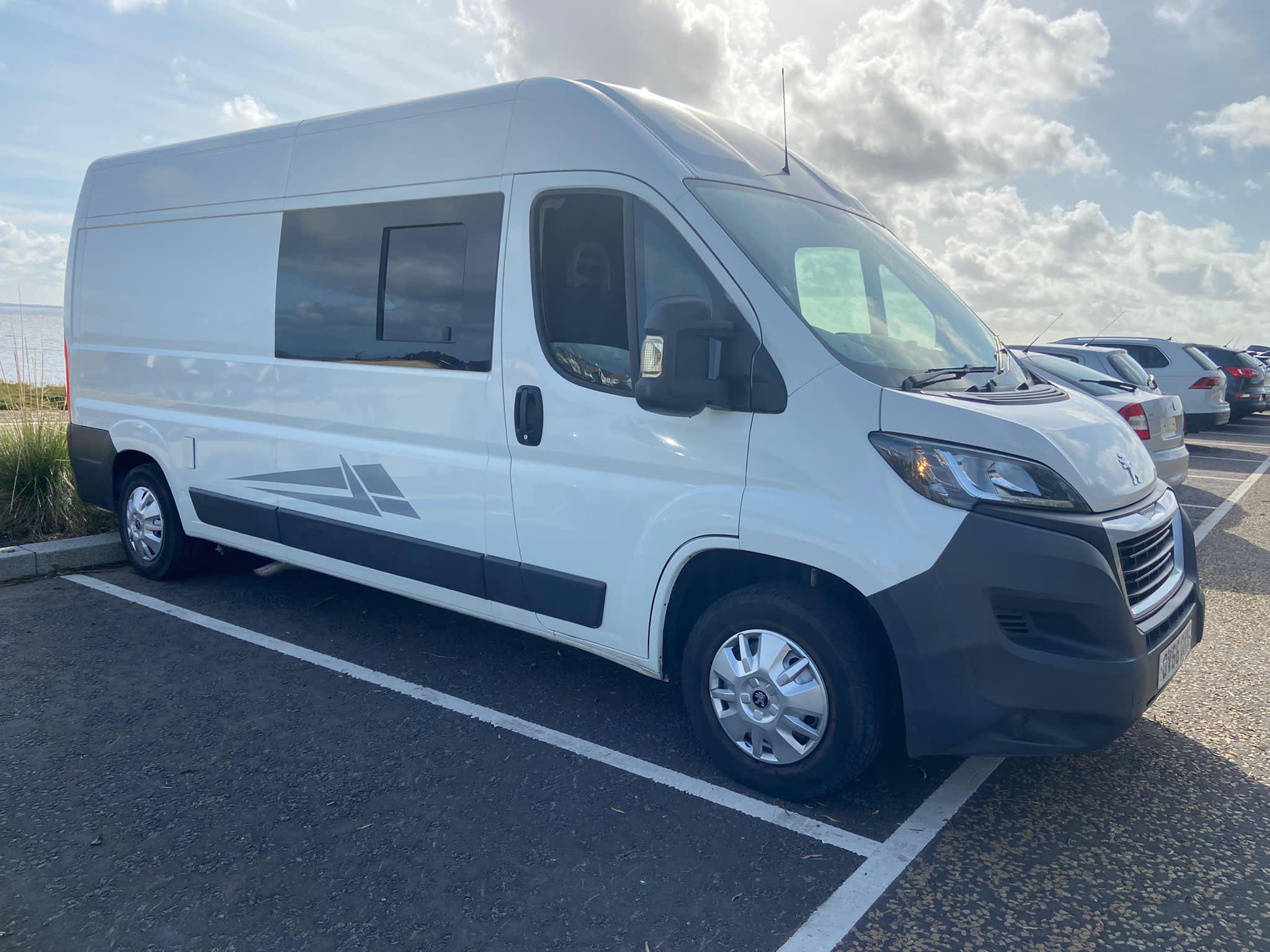Brand new 2 berth ultra-modern van conversion | Quirky Campers