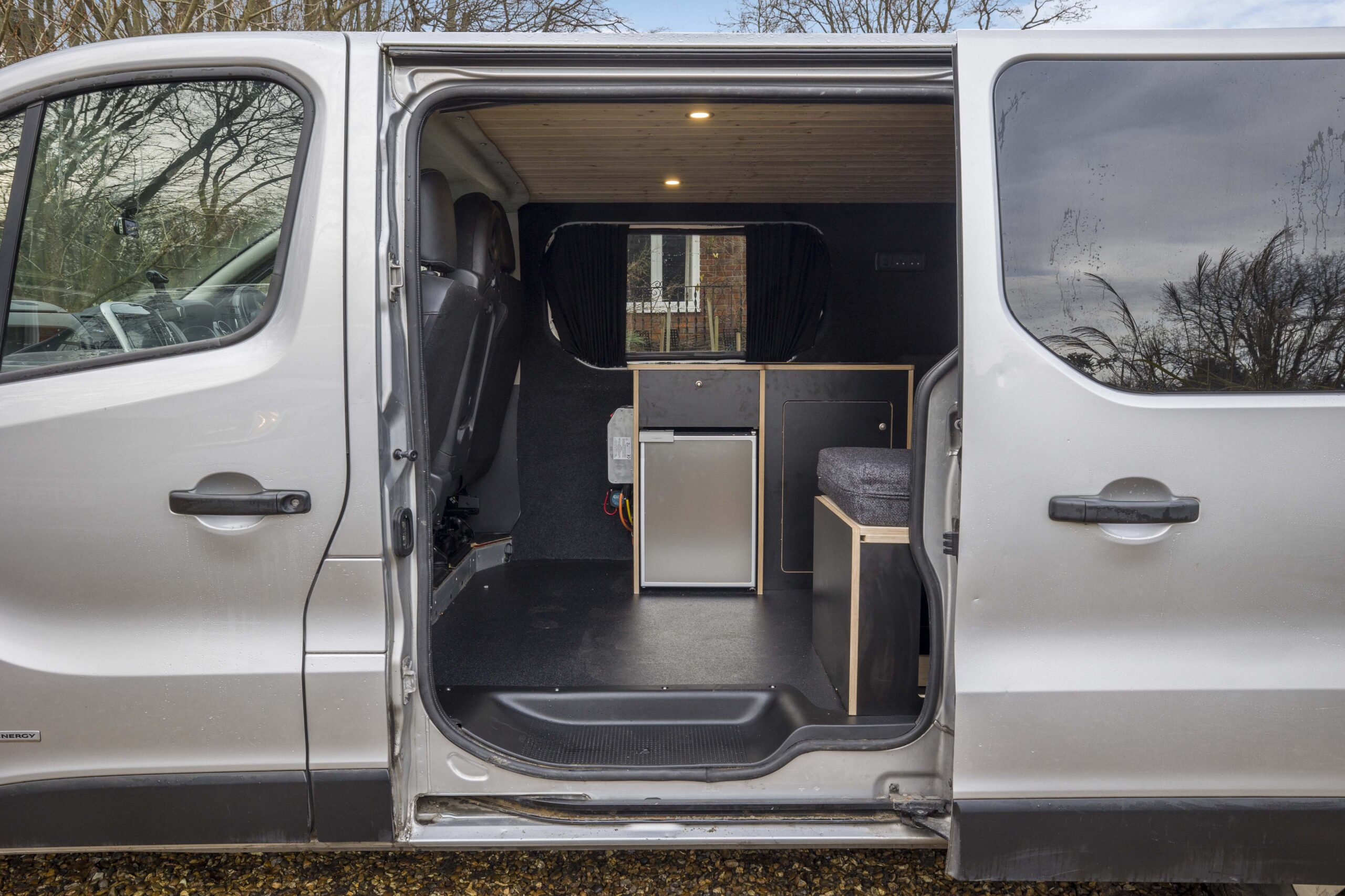 High Spec Renault Trafic Sport Camper Conversion | Quirky Campers