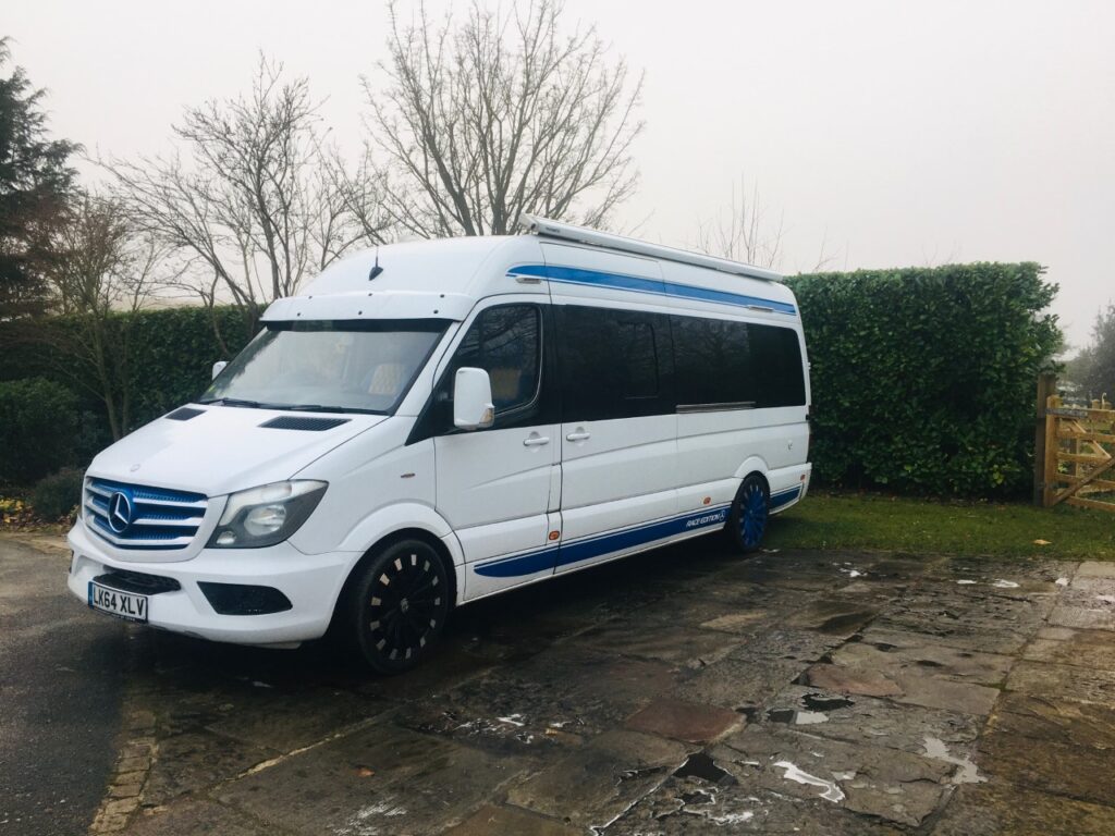 Luxury Off-Grid Mercedes Sprinter Campervan – High Top, Extra Long ...