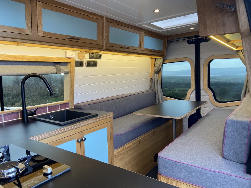 Mercedes Sprinter 2 berth off-grid Handcrafted Campervan | Quirky Campers