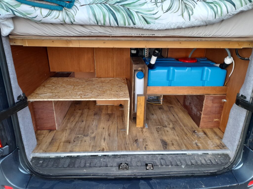 Big Nigel the myth the van a true legend is for sale | Quirky Campers