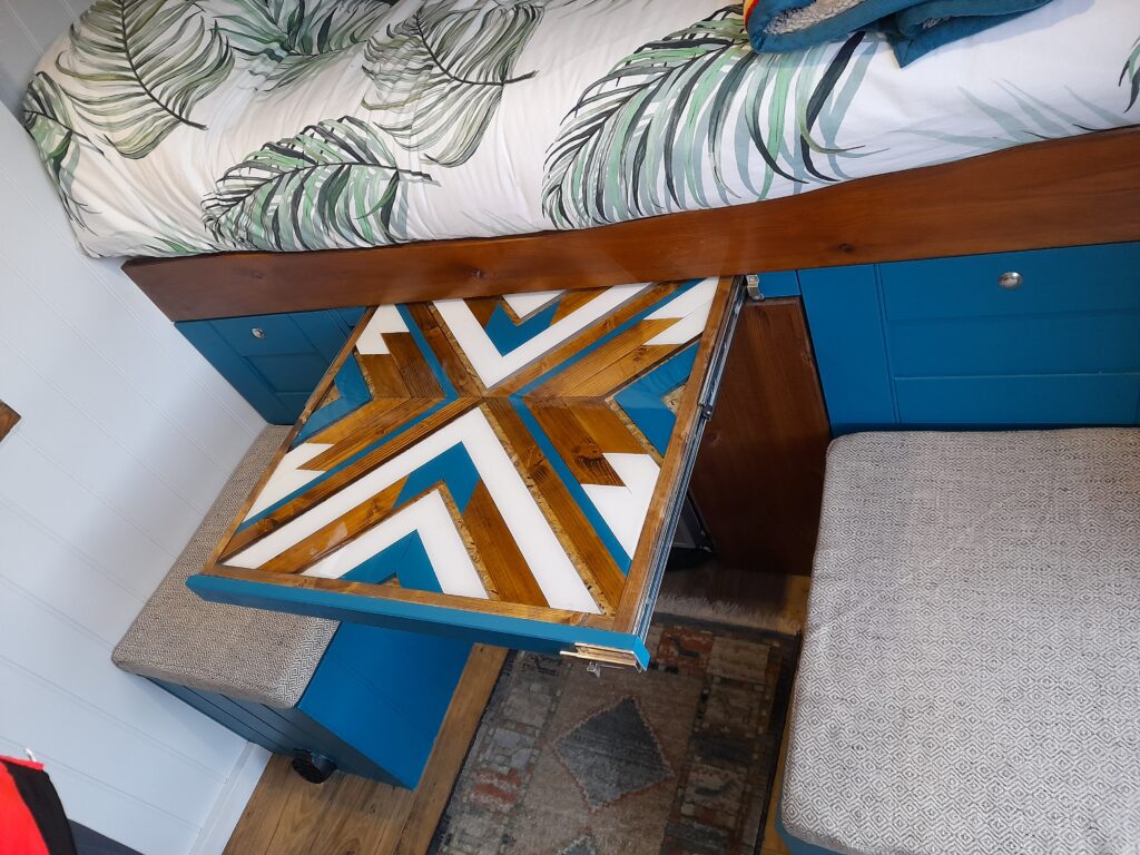 Big Nigel the myth the van a true legend is for sale | Quirky Campers