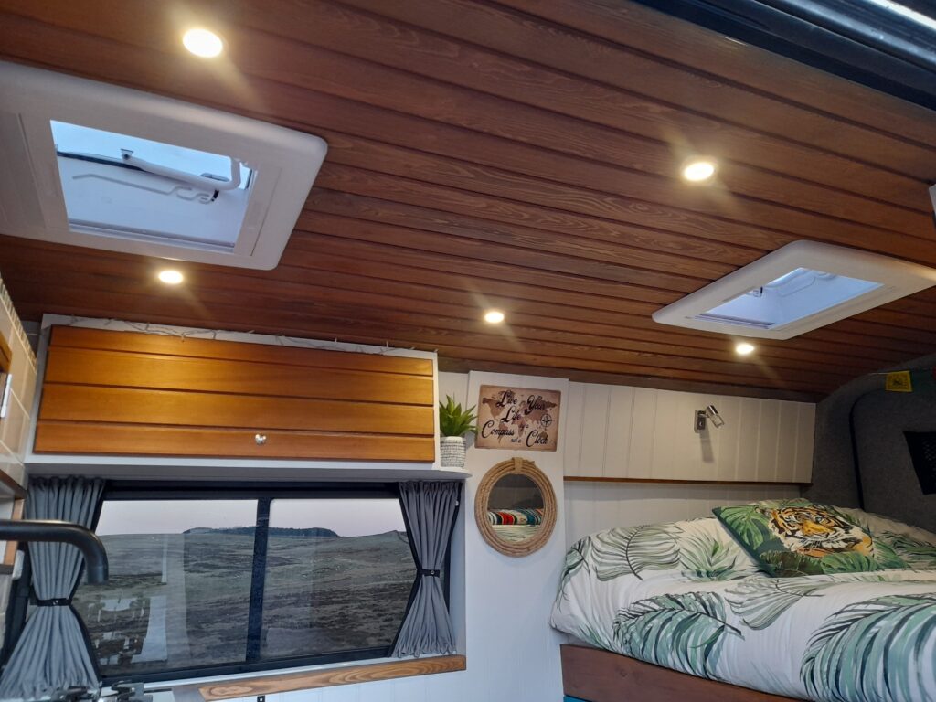 Big Nigel the myth the van a true legend is for sale | Quirky Campers