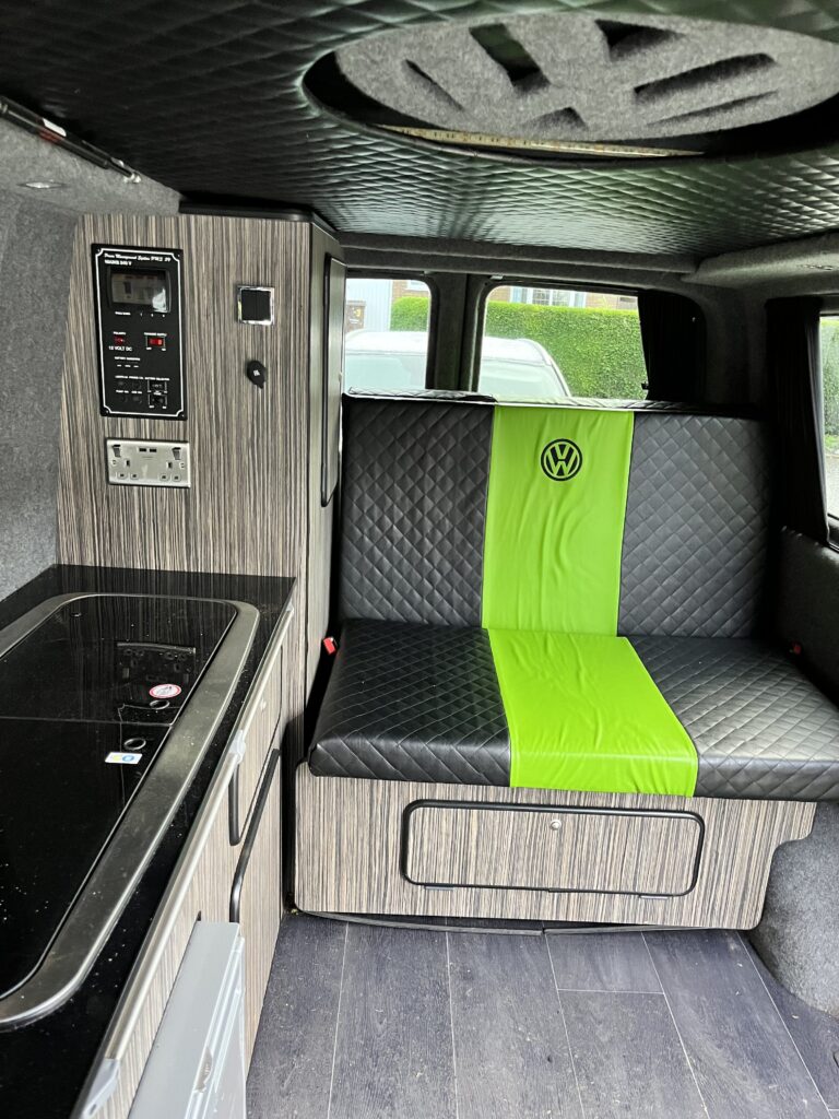 Lovely VW T5 conversion | Quirky Campers