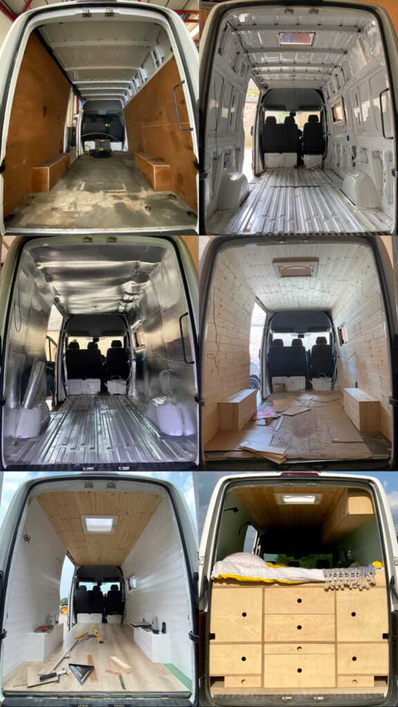 Beautifully Crafted VW MWB Crafter Camper Van 2014 | Quirky Campers