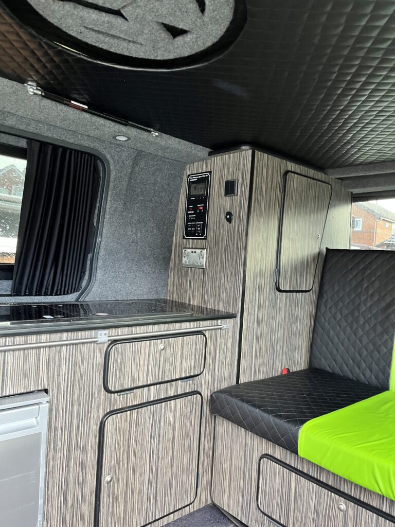 Lovely VW T5 conversion | Quirky Campers