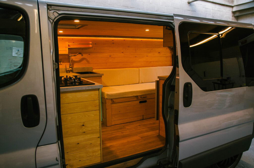 Professional NEW build! Weekend stealth camper. LOW MILES | Quirky Campers