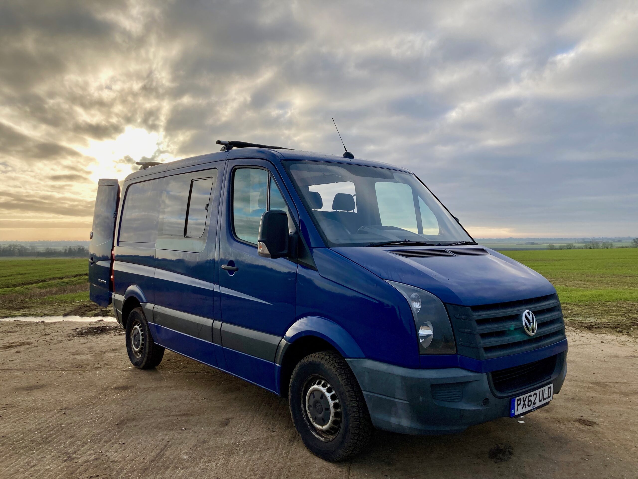 2012 SWB VW Crafter Campervan | Quirky Campers
