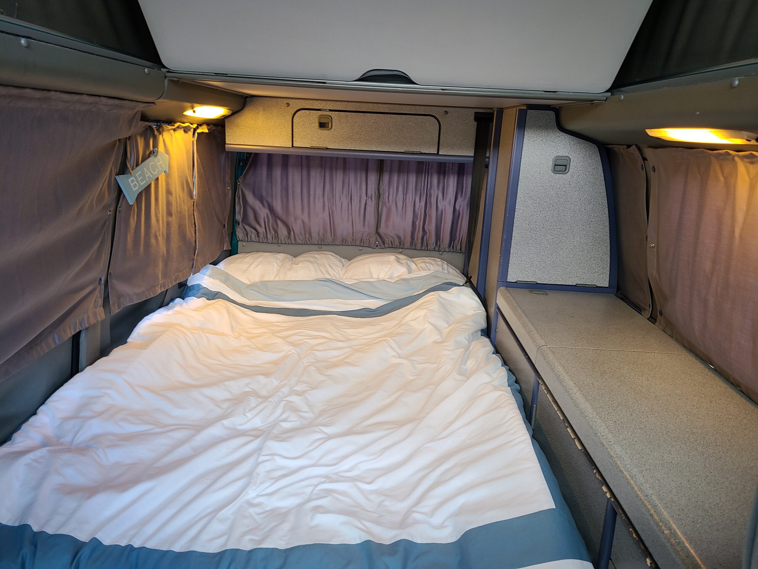 Classic Original VW T4 Westfalia Campervan | Quirky Campers