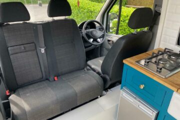 Cosy Mercedes Sprinter Camper Conversion MWB | Quirky Campers