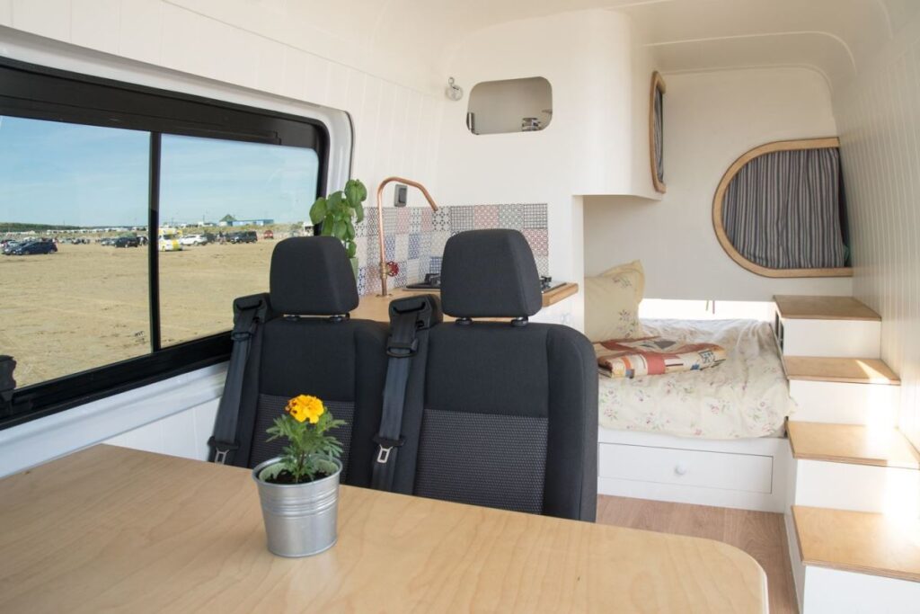 Beautiful 4 Berth Mercedes Sprinter Conversion | Quirky Campers
