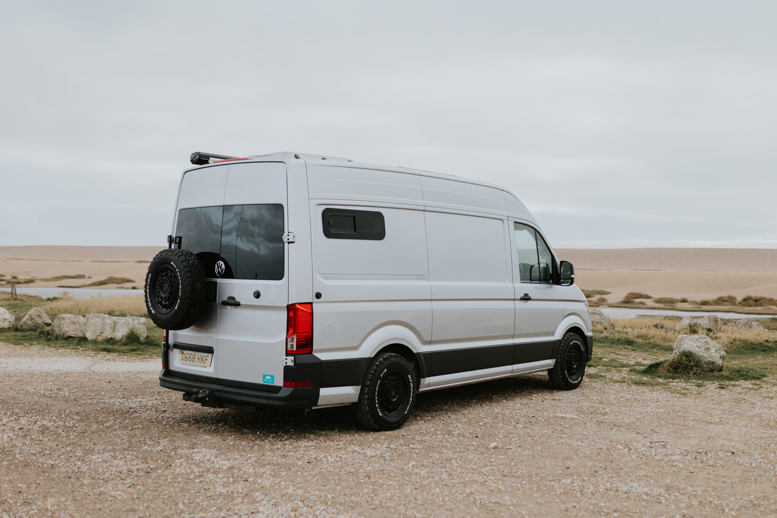 Brand new Volkswagen crafter medium wheel base high line conversion ...