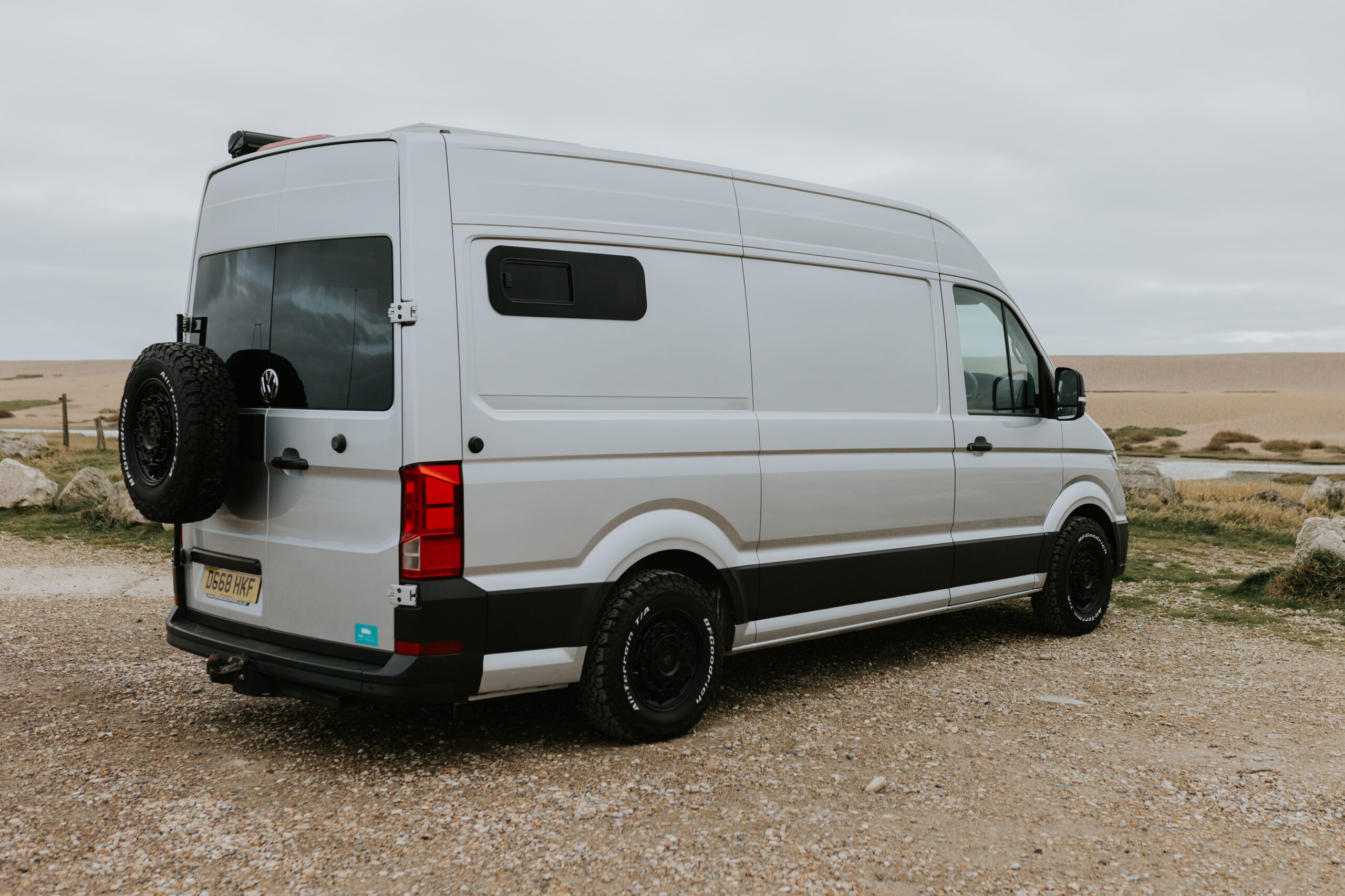 Brand new Volkswagen crafter medium wheel base high line conversion ...
