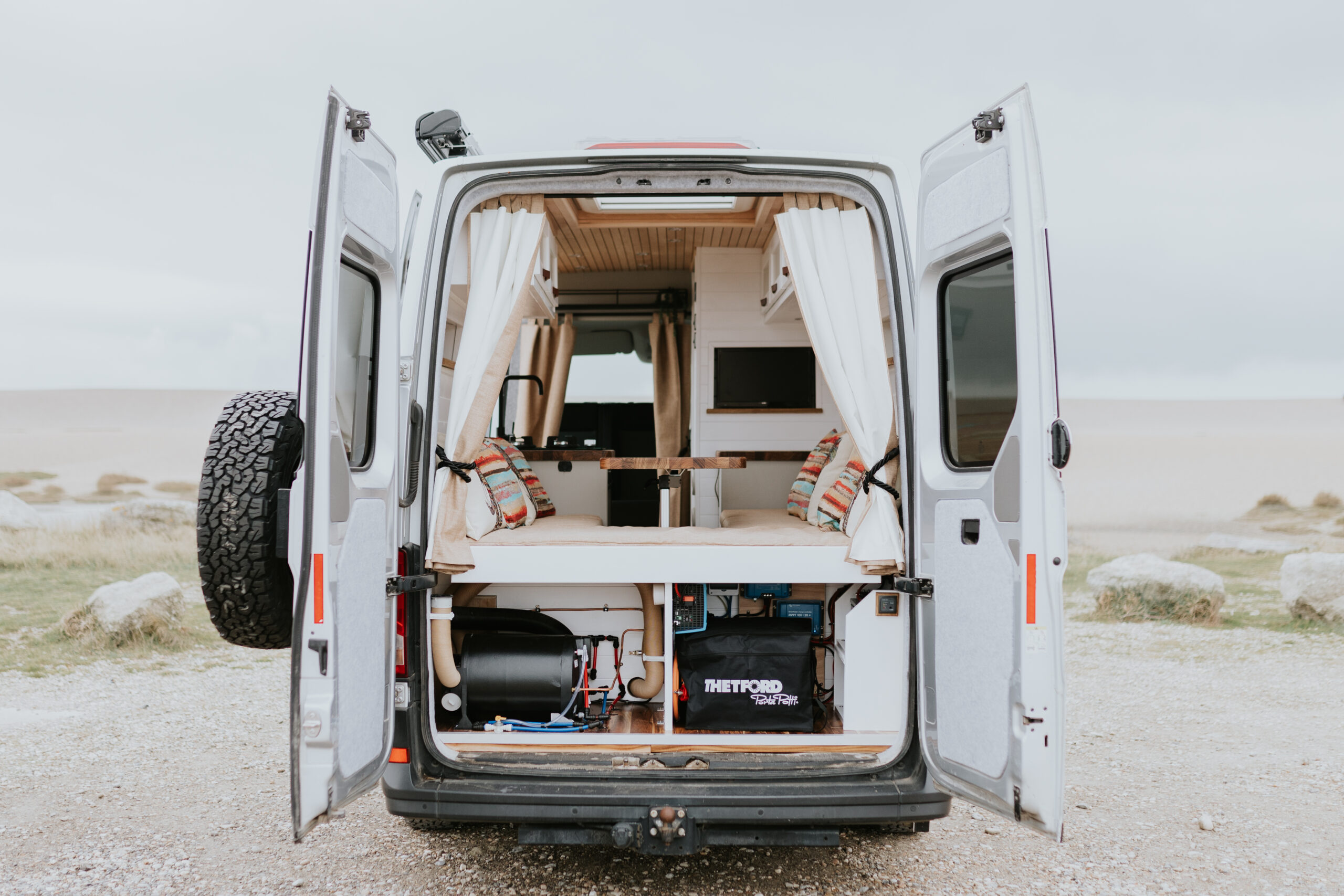 Brand new Volkswagen crafter medium wheel base high line conversion ...