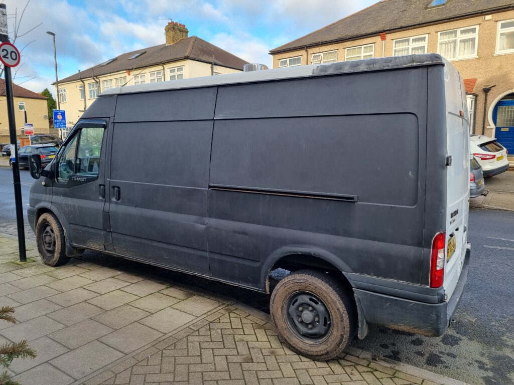 Ford transit custom conversion. | Quirky Campers