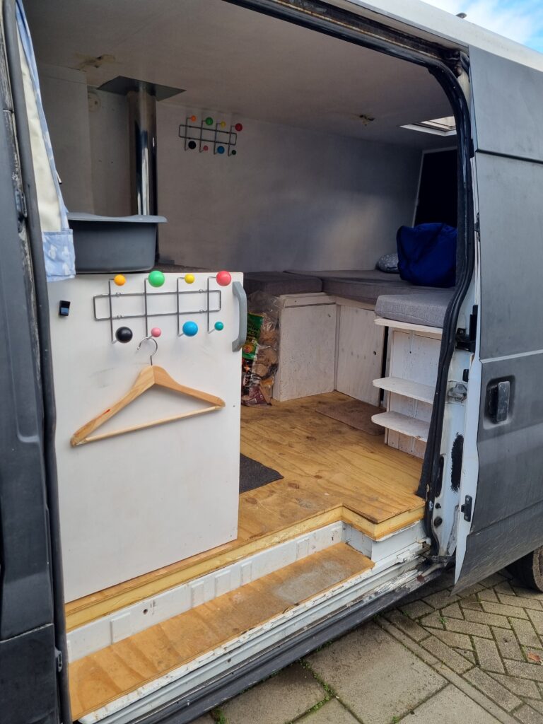Ford transit custom conversion. | Quirky Campers