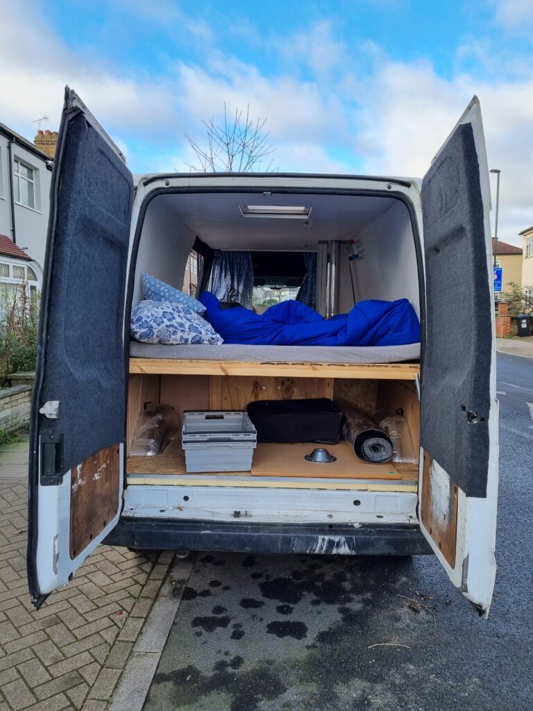 Ford transit custom conversion. | Quirky Campers