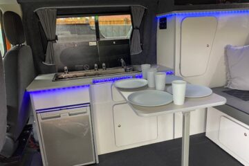 Transit Custom Camper Conversion 70 plate | Quirky Campers
