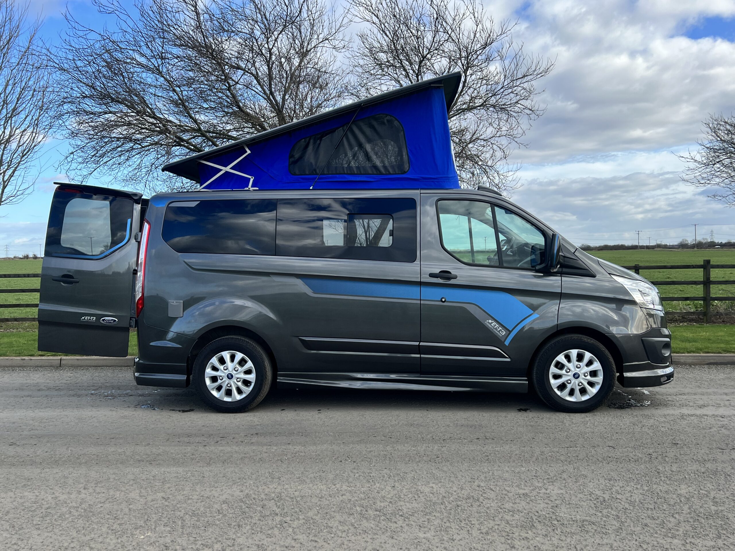 Transit Custom Eternity ET-T3 Campervan New Build | Quirky Campers