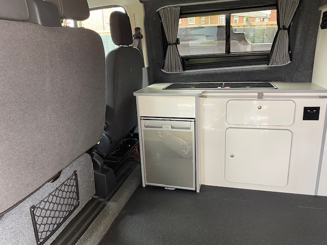 Transit Custom Camper Conversion 70 plate | Quirky Campers
