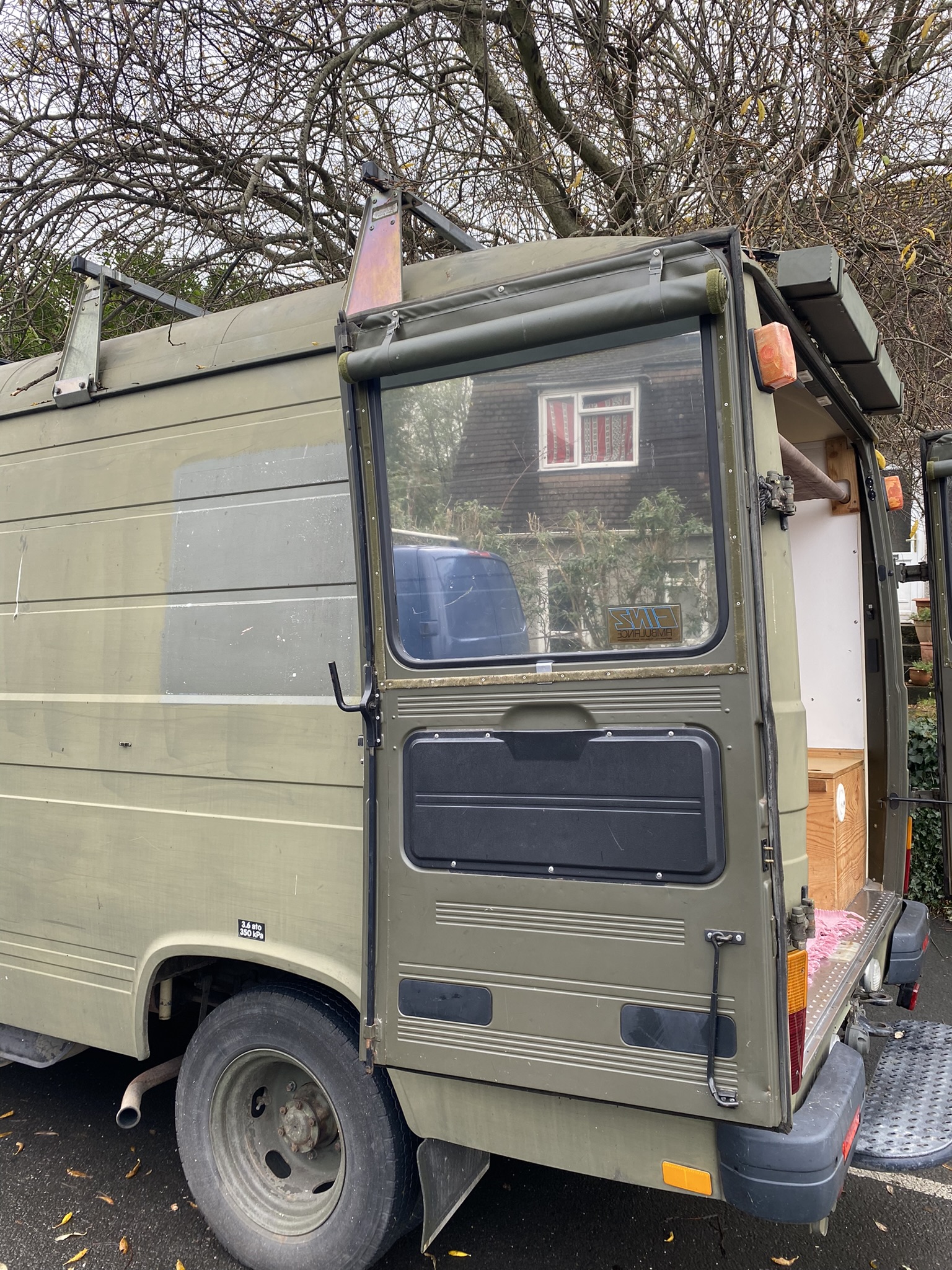 Mercedes 508D | Quirky Campers