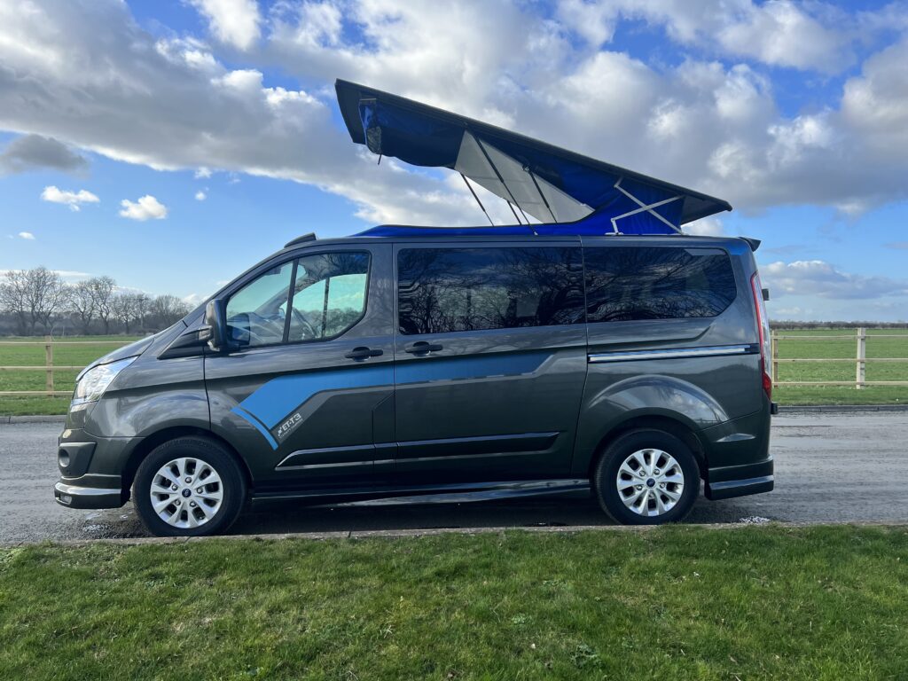 Transit Custom Eternity ET-T3 Campervan New Build | Quirky Campers