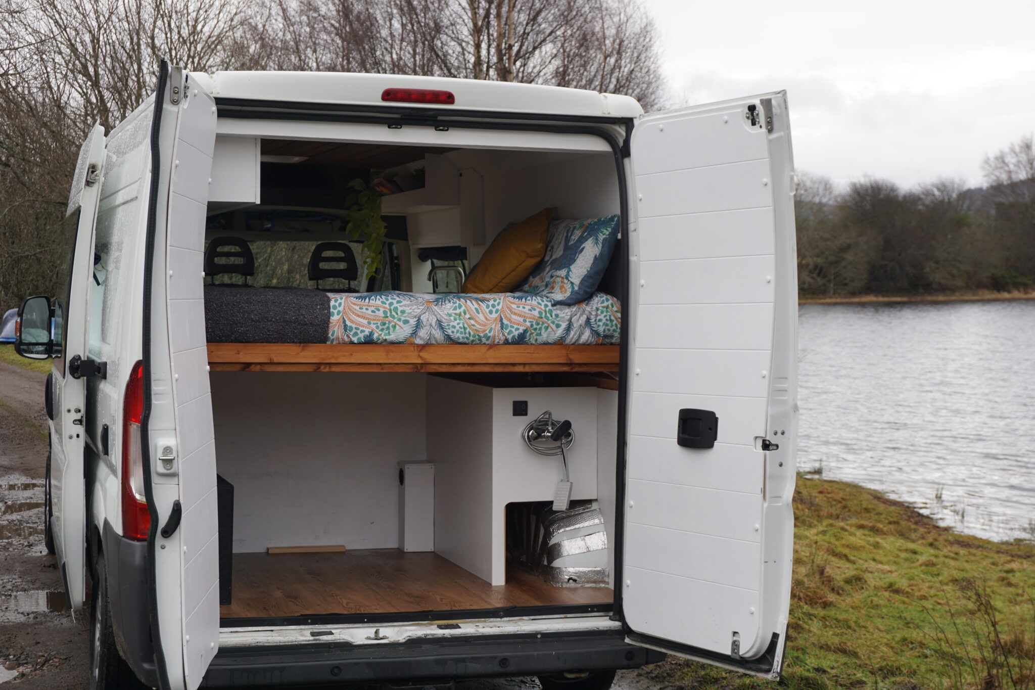 Bespoke Low Mileage Citroen Relay Campervan Conversion | Quirky Campers