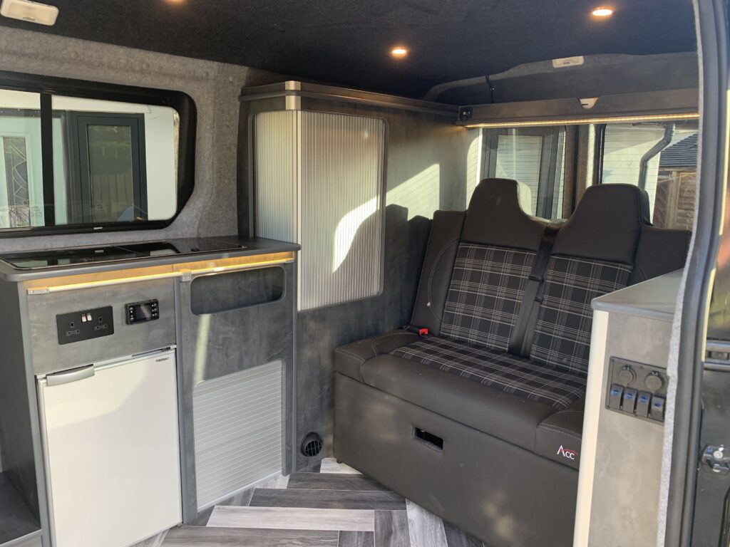Brand New Renault Master conversion - Extremely low miles. | Quirky Campers