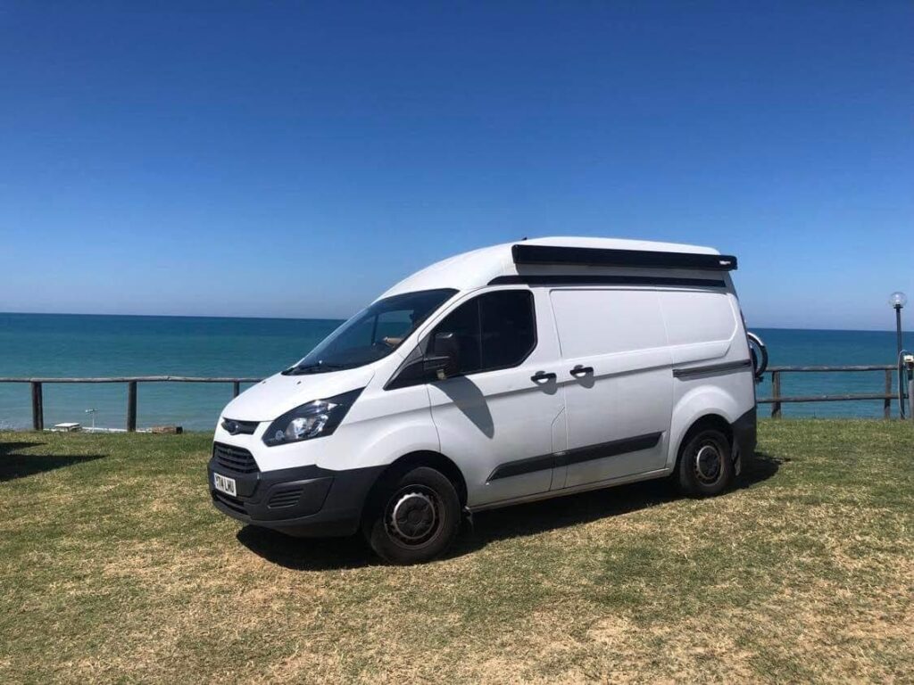 ‘Little Jeanie’ Ford Transit Custom High Top Campervan - Low Mileage ...
